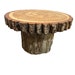 Log Round Tree Slice Slab Cake Stand for Weddings, Home Decor, and ...