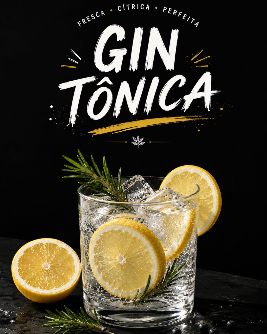 Gin and Tonic Poster 2 - Etsy