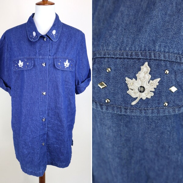 Bedazzled Denim - Etsy