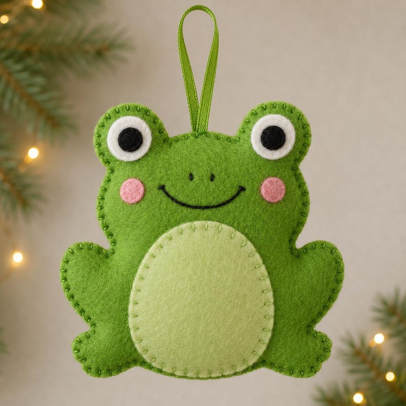 Felt Keychain Template - Etsy