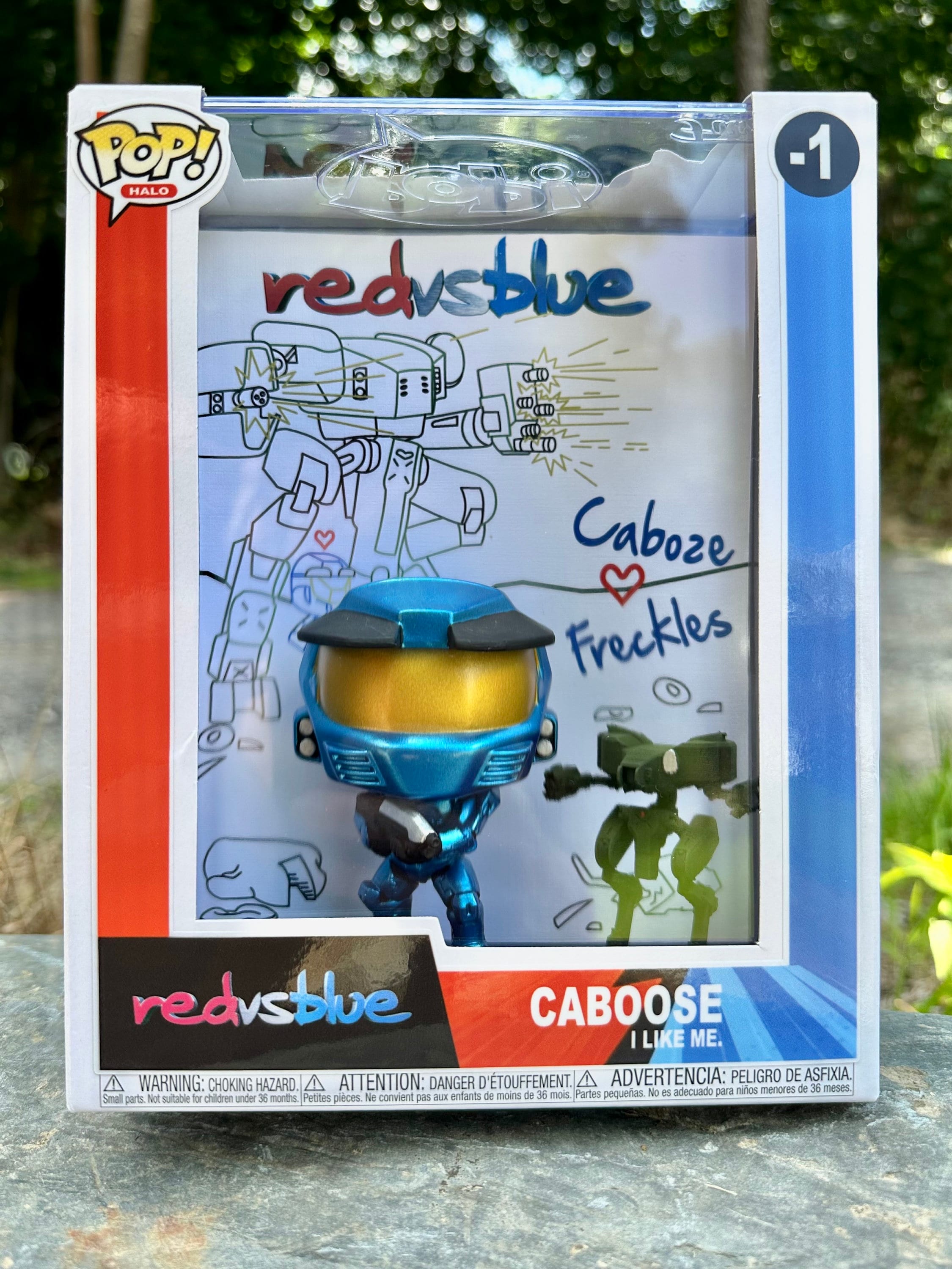 Caboose Red Vs Blue Drawing