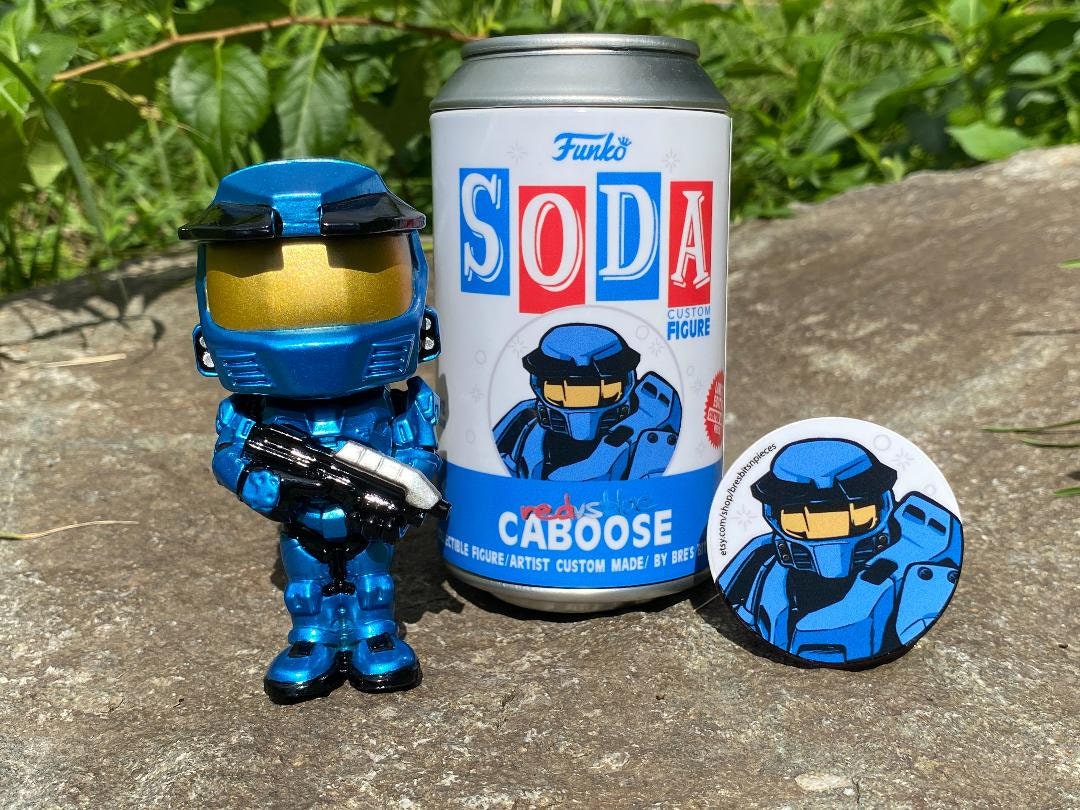 Red Vs Blue Caboose Quotes