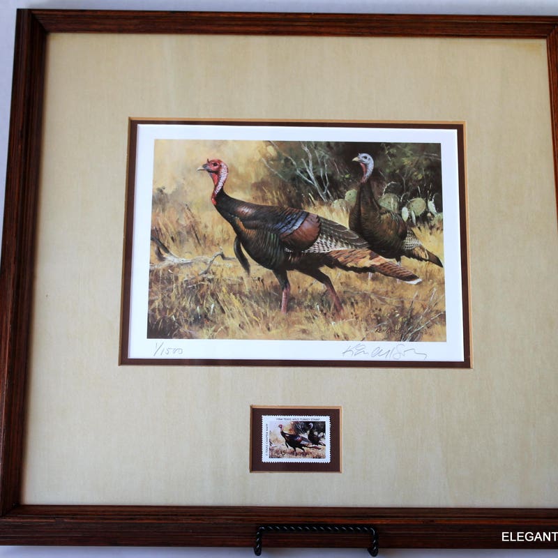 Ken Brown Stamps - Etsy