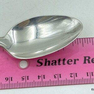 Vintage Homecrest Silver Plated Iced Tea Spoons LOT of 6 Scrolls Design ...