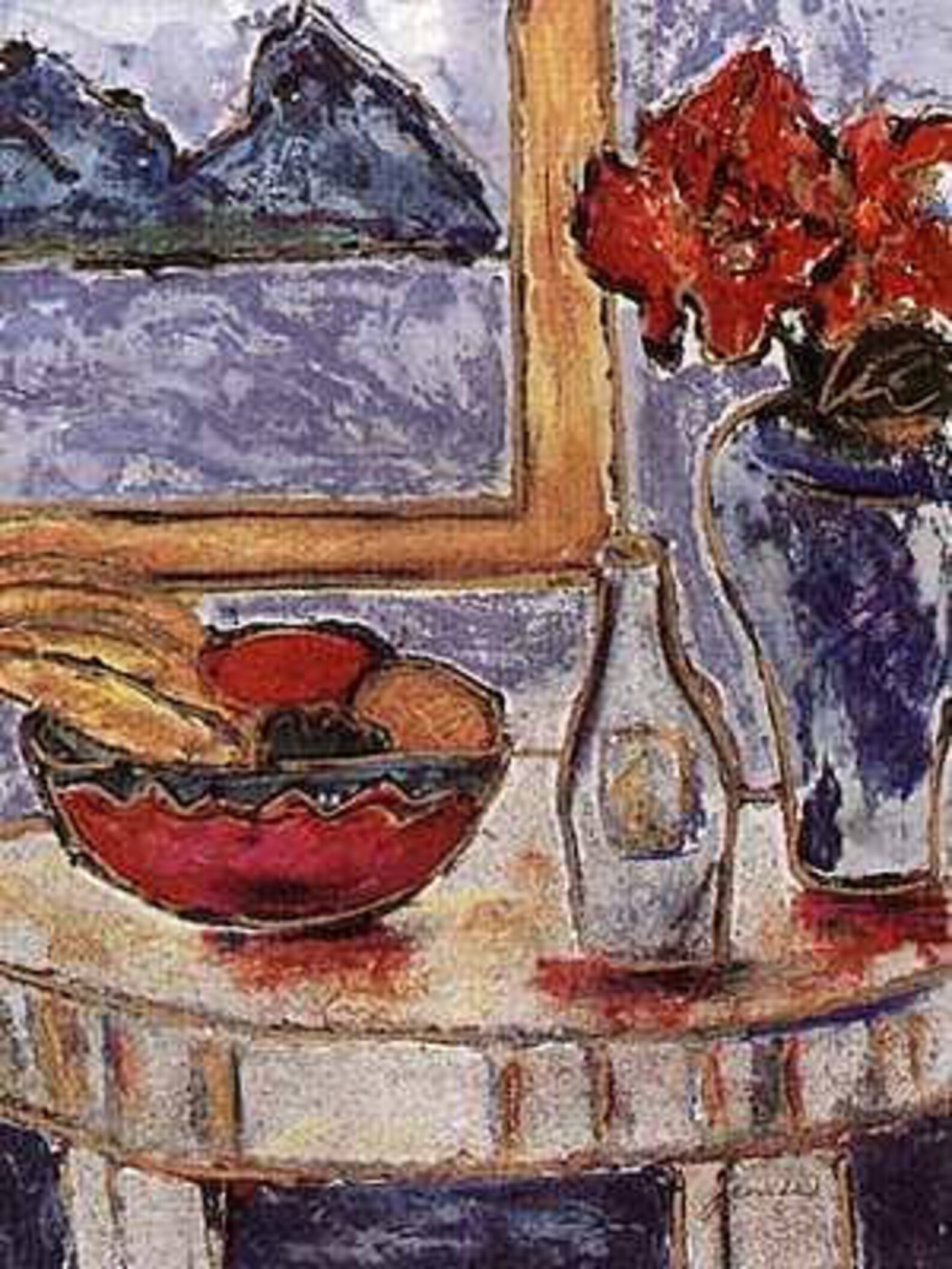 Joyce Combs Lithograph Print SET: European Holiday Still Life, Gold ...