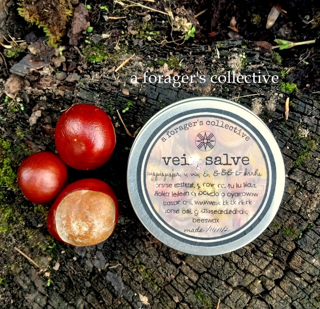Vein Salve , Horse Chestnut , Herbal Ointment - Etsy
