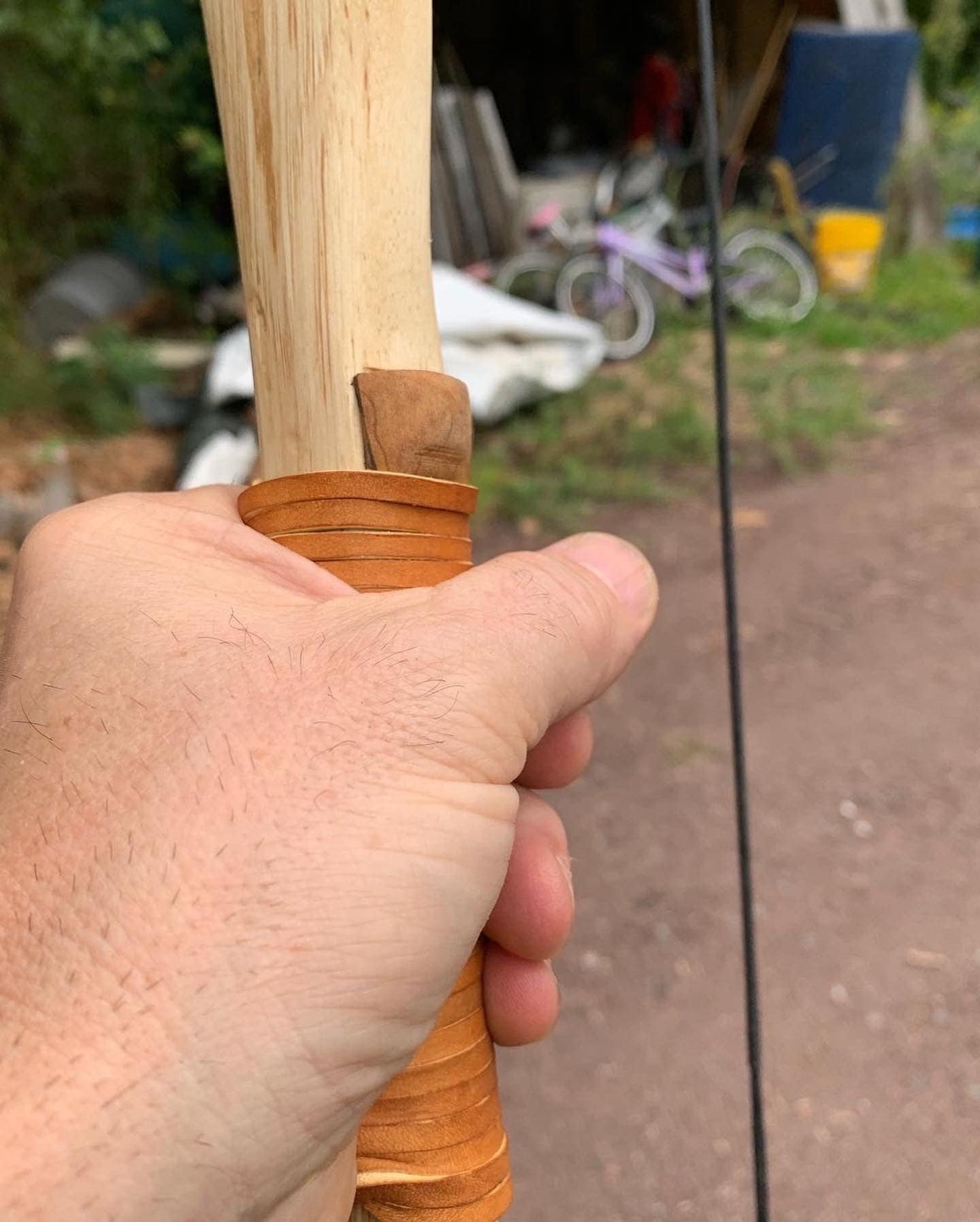 Custom Made Hickory Recurve Selfbow Longbow - Etsy