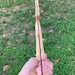 Custom Made Hickory Recurve Selfbow Longbow - Etsy