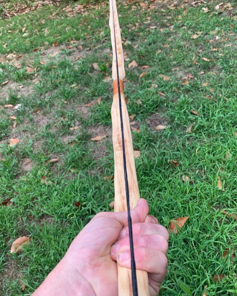 Custom Made Hickory Recurve Selfbow Longbow - Etsy