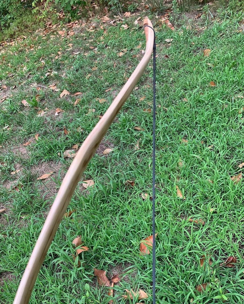 Custom Made Hickory Recurve Selfbow Longbow - Etsy