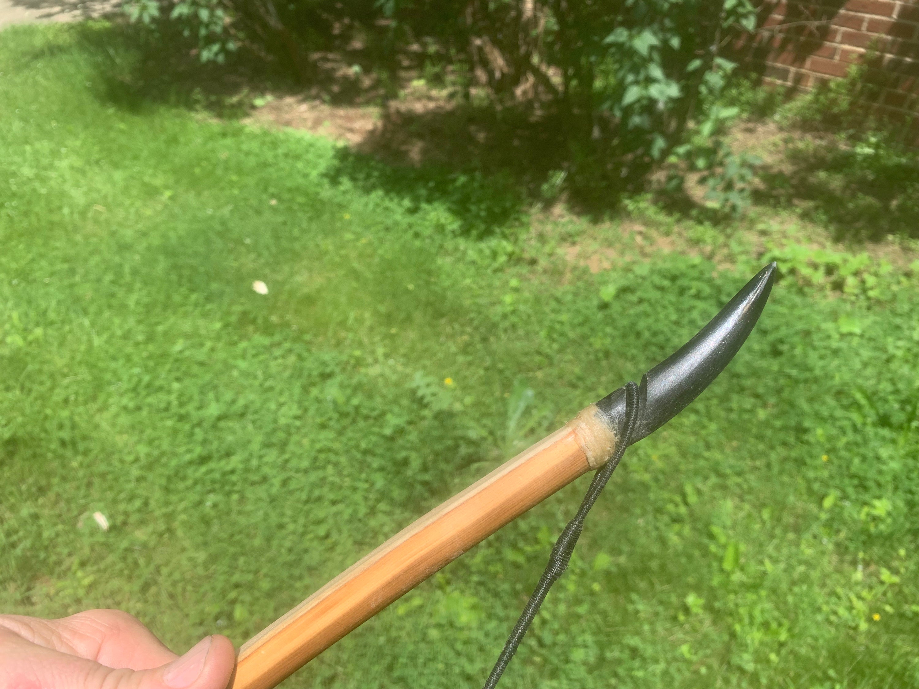 Yew English Long Bow 45 Pound Hunting Longbow - Etsy