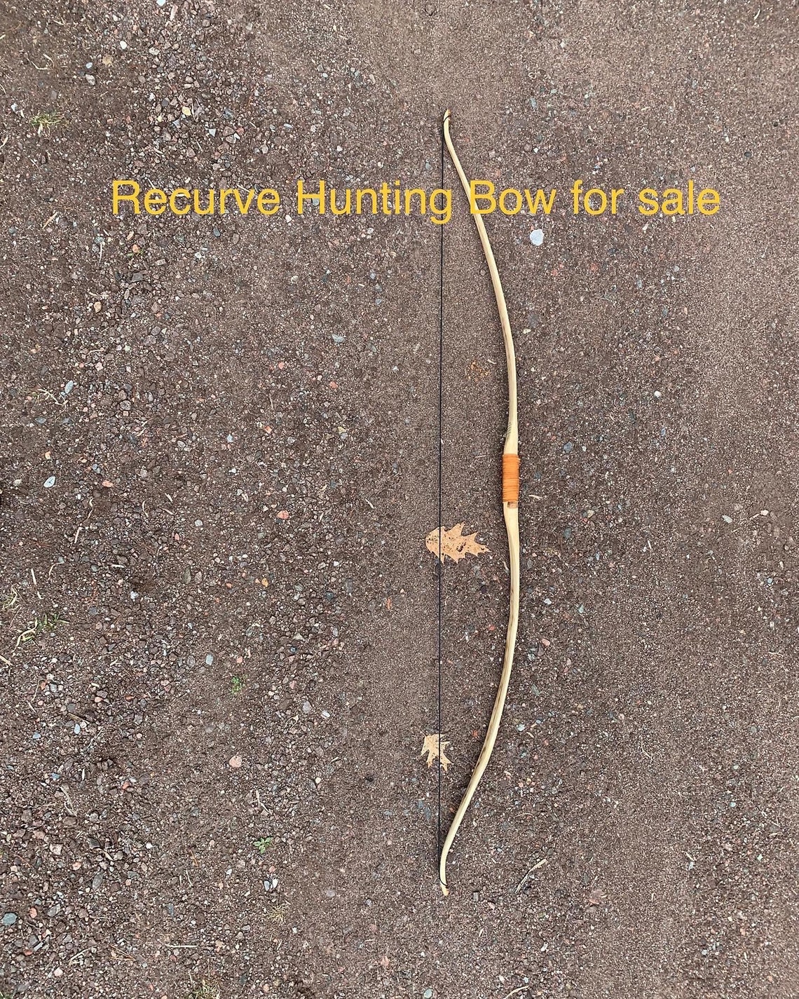 Custom Made Hickory Recurve Selfbow Longbow - Etsy