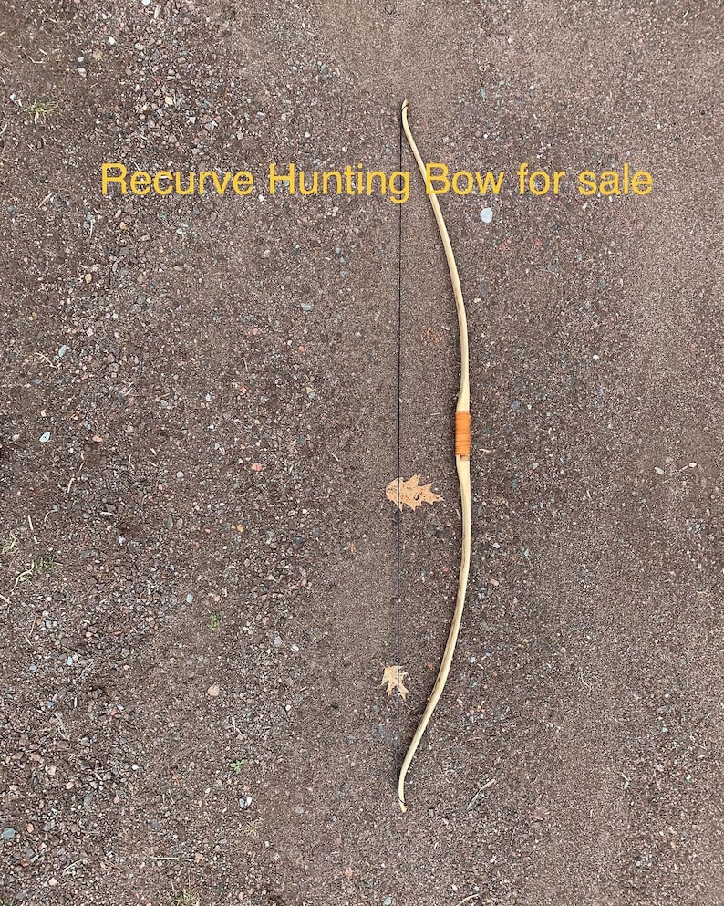 Custom Made Hickory Recurve Selfbow Longbow - Etsy