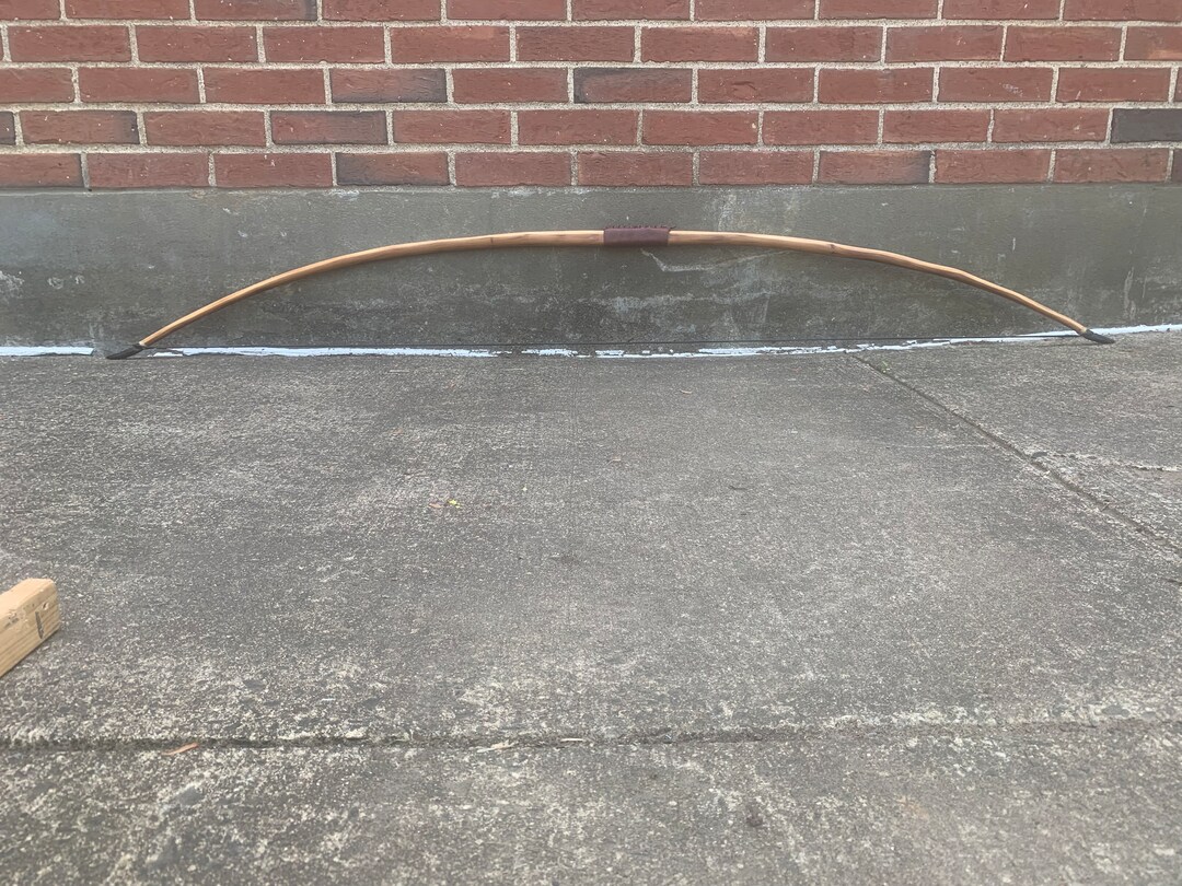 Yew English Long Bow 45 Pound Hunting Longbow - Etsy