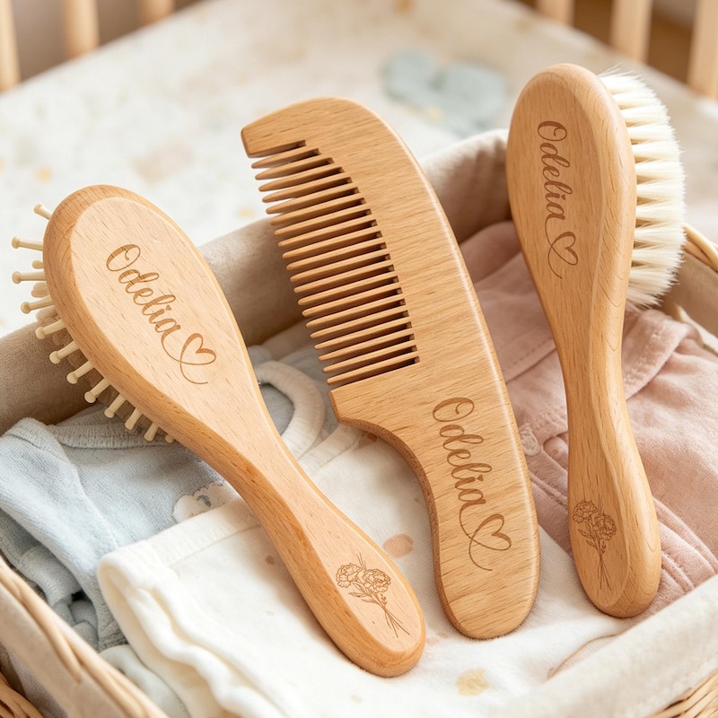 Personalized Combs for Hair - Etsy