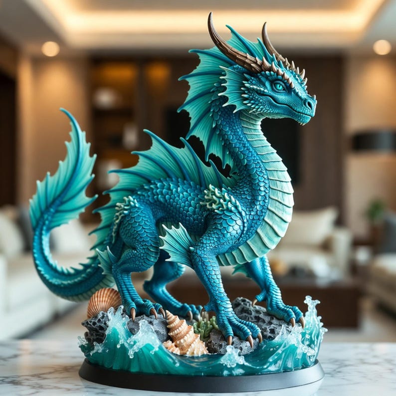 10 Dragons STL 3D Models Bundle | Digital Download Fantasy Dragon Files ...