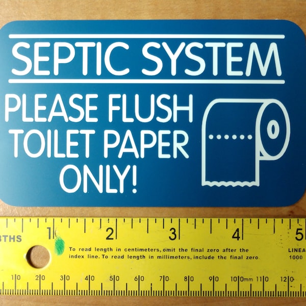 Septic Sign - Etsy