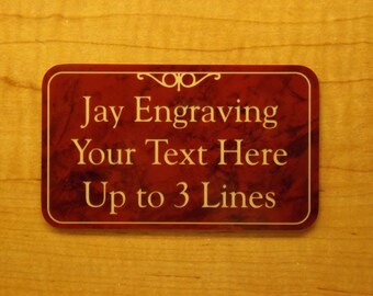 Custom Engraved 3x5 Business Home Office Suite Sign Marble - Etsy