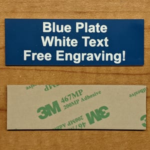 Custom Engraved 1x3 Plaque Suite Sign | Wall Door Placard Badge With ...