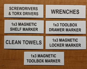 Custom Engraved 1x3 Silver Plate Adhesive Backing - Etsy