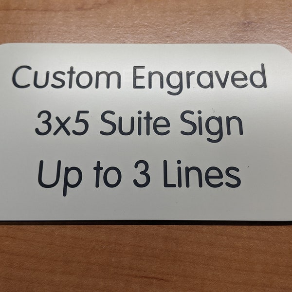 Business Plaque - Etsy