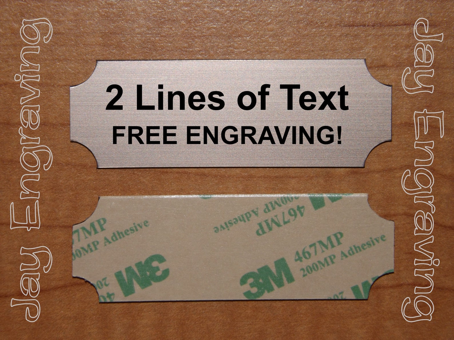 Custom Engraved 1x3 Plate Suite Sign Plaque Pet Name - Etsy