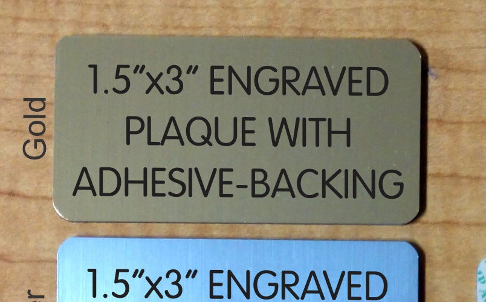 Custom Engraved 1.5x3 Plate | Wall Door Tag Suite Sign Placard Badge ...