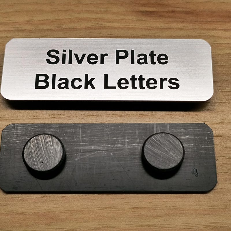 Engraved Metal Sign - Etsy