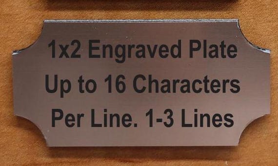 Engraved Placard Toxic/Poison Custom Placard 620C