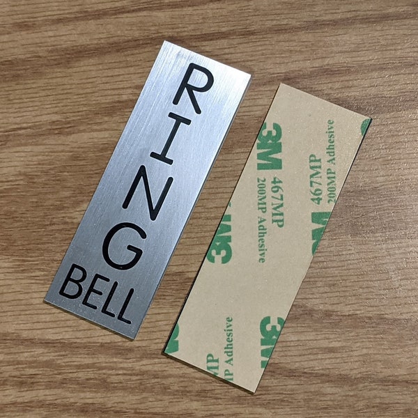 Ring Security Sign - Etsy