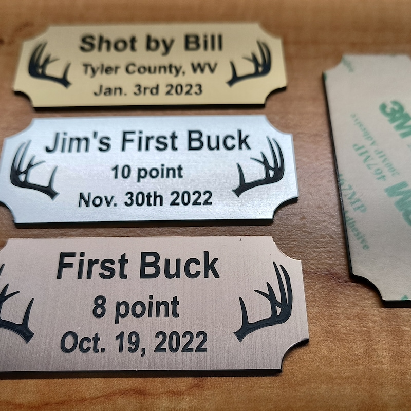 Personalized Antler Name - Etsy