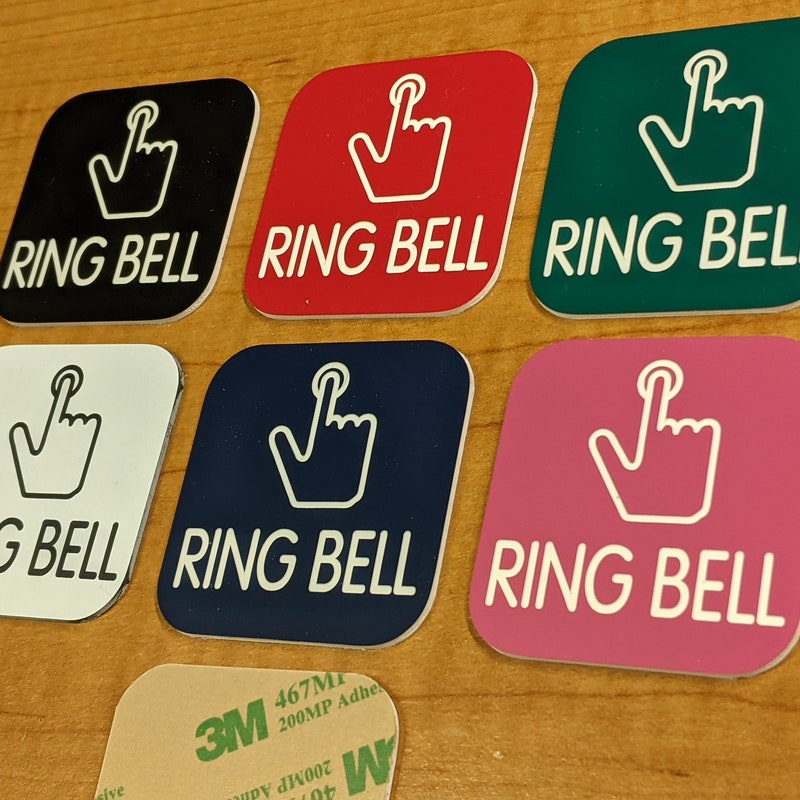 Ring Bell Sign - Etsy
