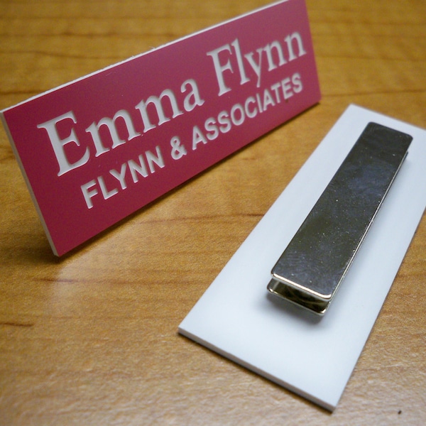 Business Name Tags - Etsy