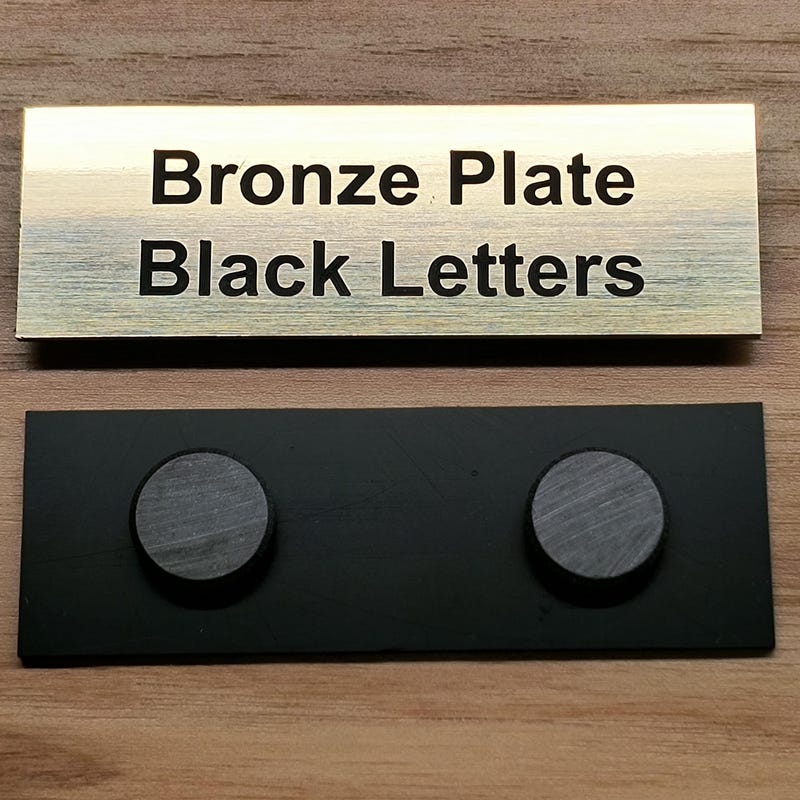Metal Shelf Label - Etsy