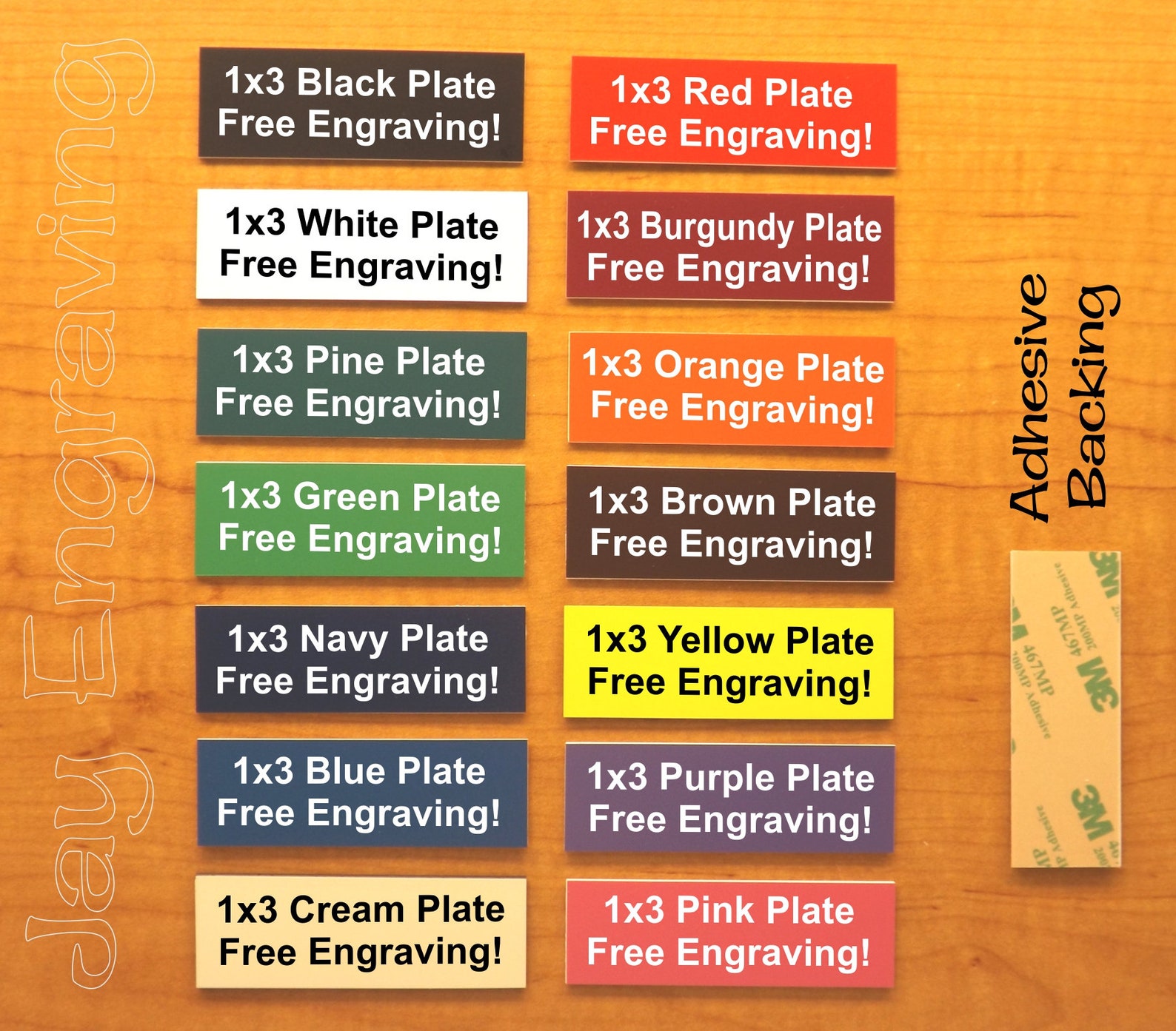 Custom Engraved 1x3 Plaque Suite Sign | Wall Door Placard Badge With ...