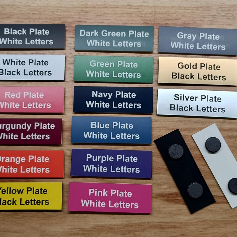 Magnetic Door Signs - Etsy
