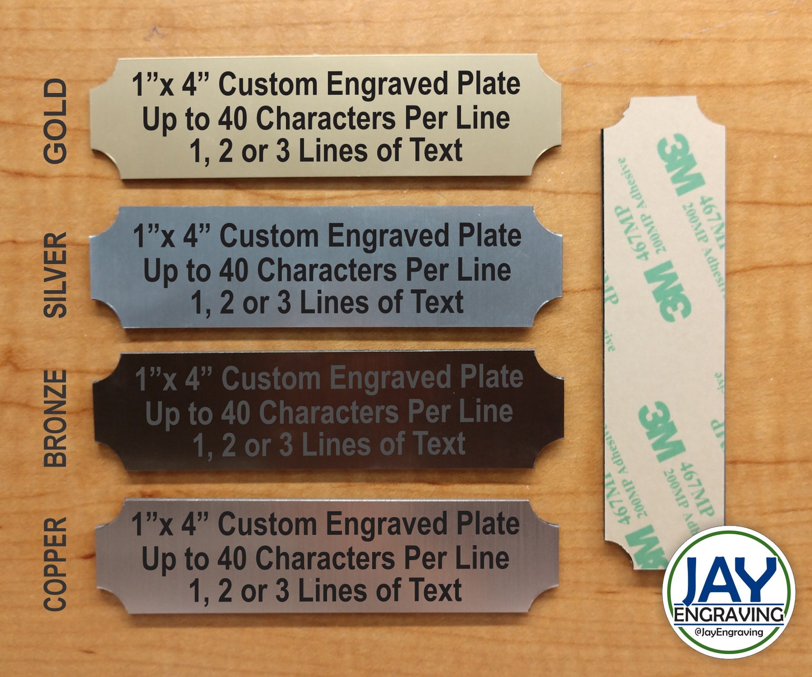 Custom Engraved 1x4 Inch Plate Suite Sign Plaque Wall Door Placard ...