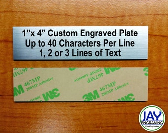 Custom Engraved 1x3 Plaque Suite Sign Wall Door Placard | Etsy