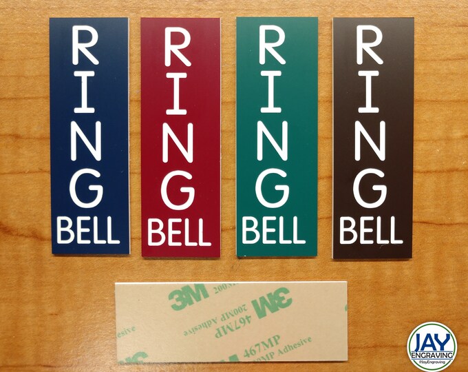 1x3 Engraved Name Plate Personalized Customized Wall Door - Etsy