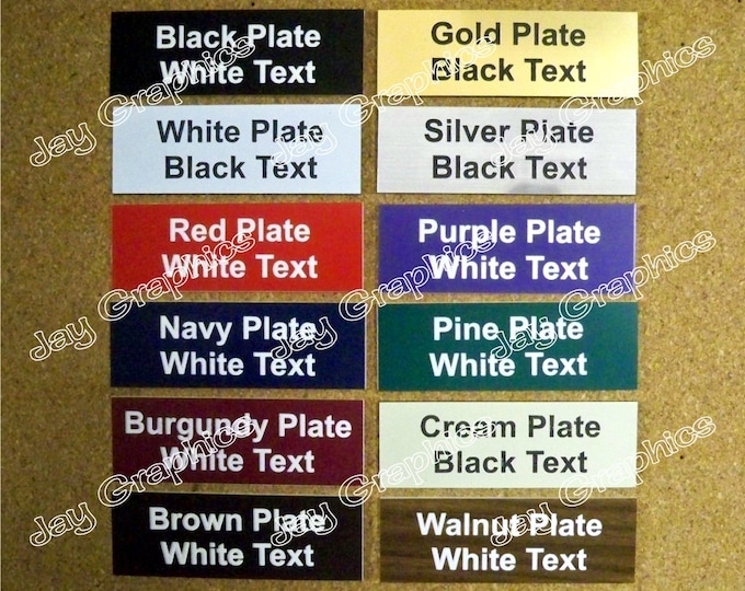 Engraved 3x1 Vertical RING BELL Doorbell Sign Adhesive Backed Plaque ...