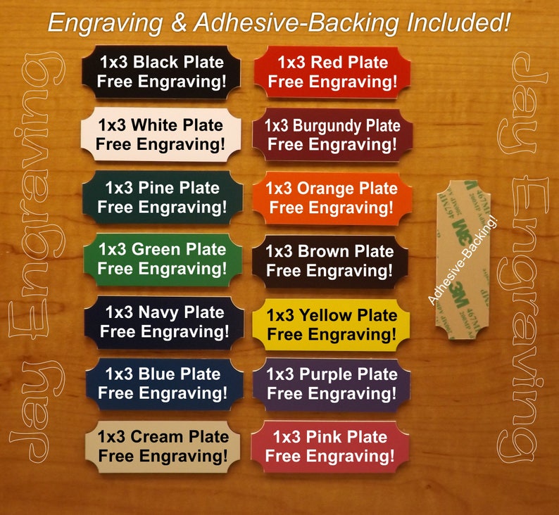 Custom Engraved 1x3 Plaque Suite Sign | Wall Door Placard Badge With ...