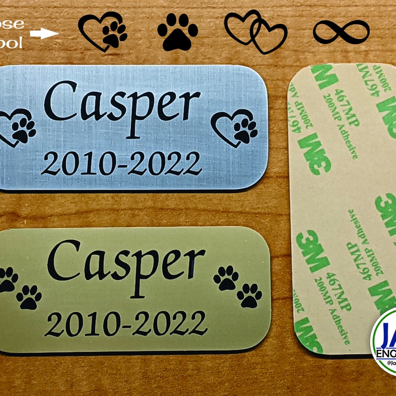 Personalized Pet Name Plate - Etsy