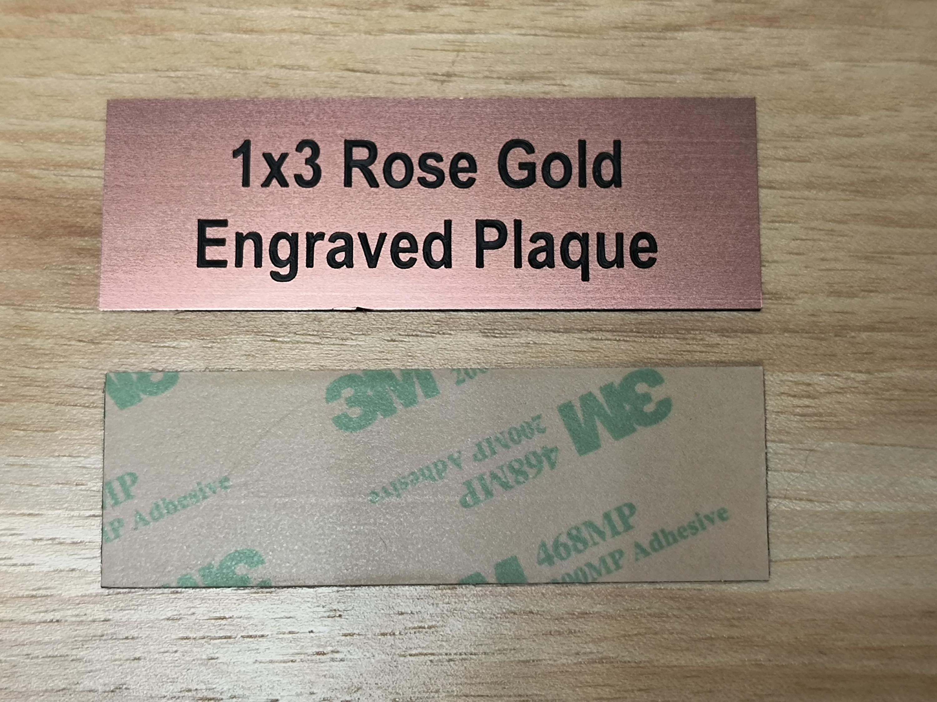 Custom Engraved 1x3 Plaque Sign Plate | Wall Door Placard Badge With ...