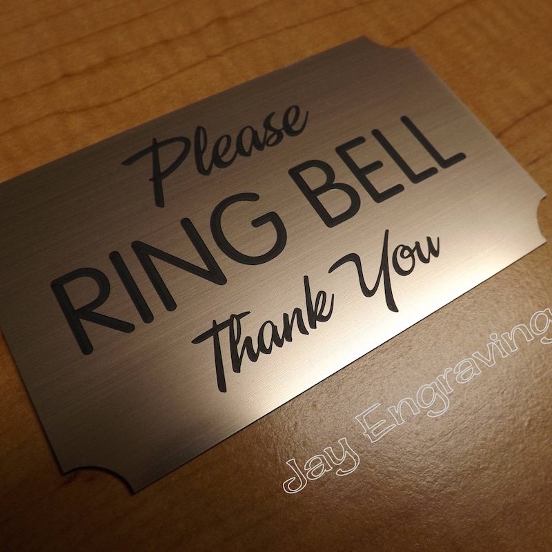 Please Ring Doorbell Sign - Etsy