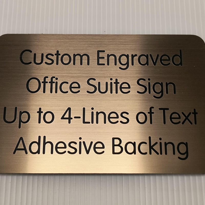 Office Sign - Etsy