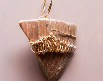 Sea shell wire wrap | Etsy