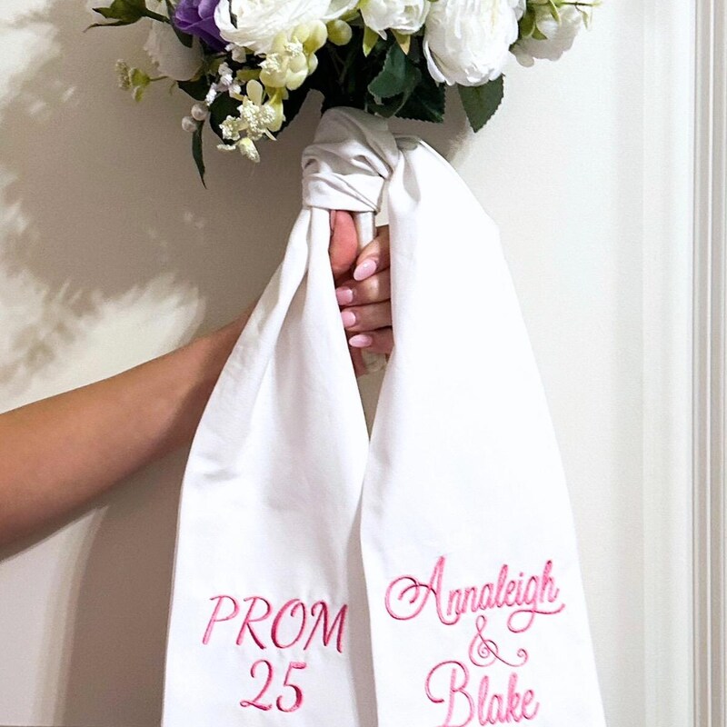 Flower Sash - Etsy