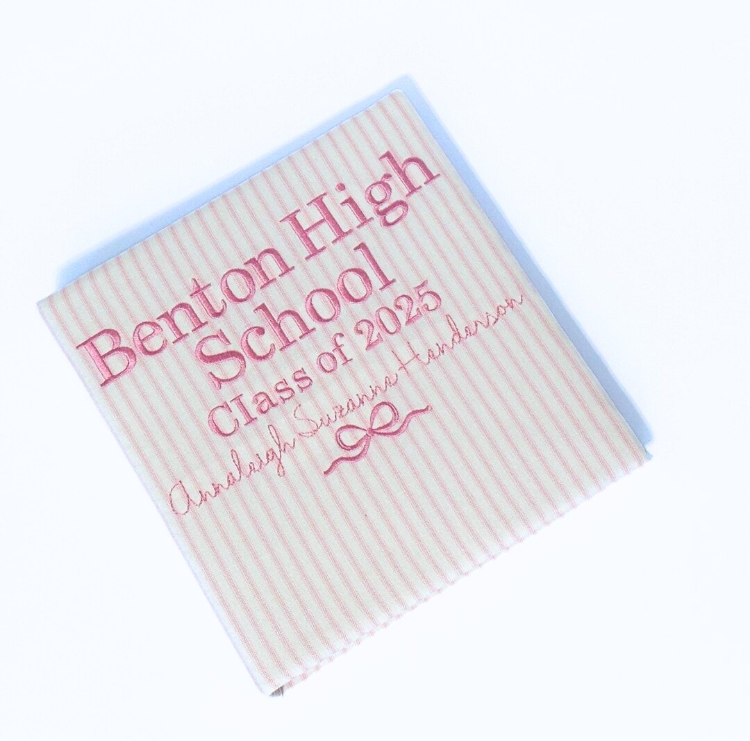 High School Memory Book, High School Scrapbook, Personalized Scrapbook ...