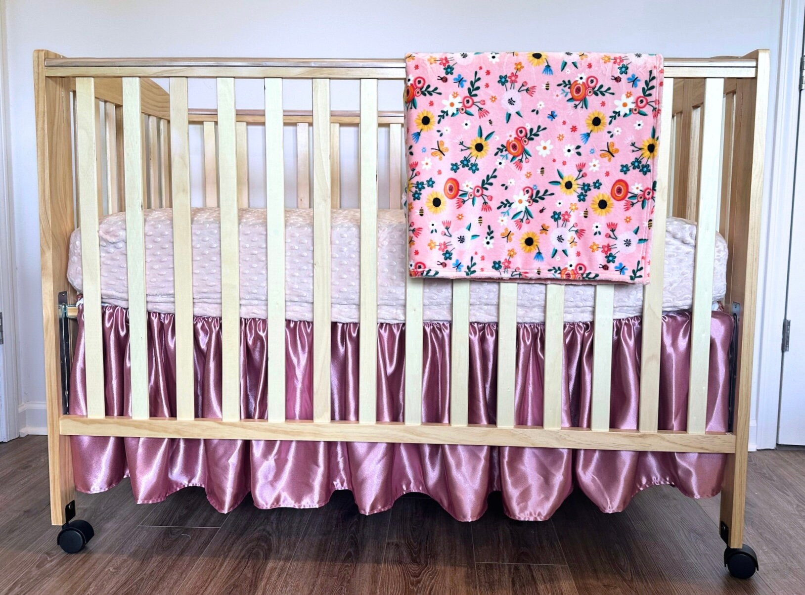 Baby Bedding Set, Design Your Own Baby Bedding, Bed Sheet, Bed Skirt ...
