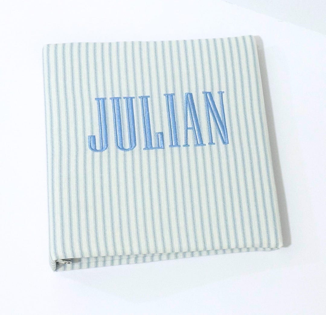 Baby Book, Baby Memory Book, Baby Scrapbook, Personalized Baby Book ...